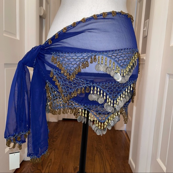 Disney | Accessories | Walt Disney World Moroccan Belly Dancer Wrap ...